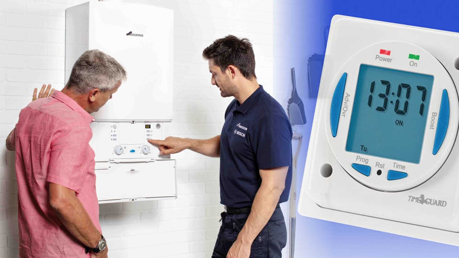 Gas Boiler Time Clock | New Time Clock Installation Dublin