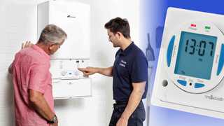 Gas Boiler Time Clock | New Time Clock Installation Dublin