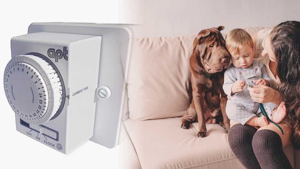 Heating Time Clock | Immersion Timer Replacement Dublin